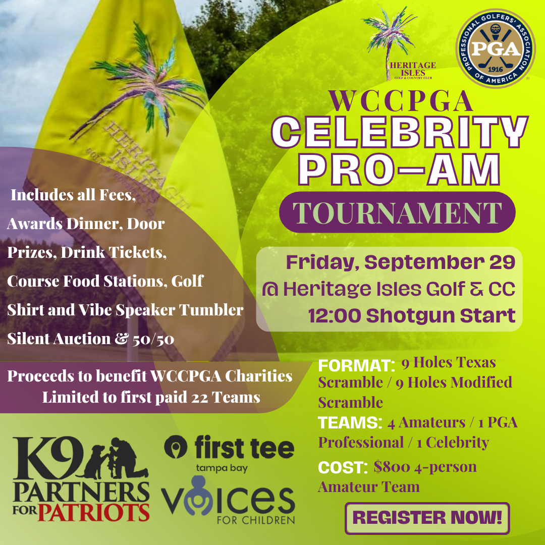 Celebrity Pro-Am Tournament - Heritage Isles Golf and Country Club